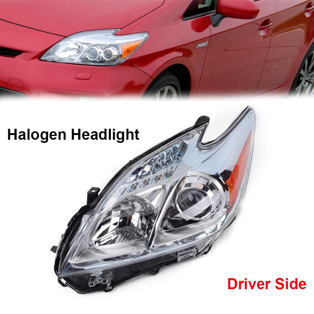 Headlight Assembly Compatible with 2012 2013 2014 2015 Prius ...