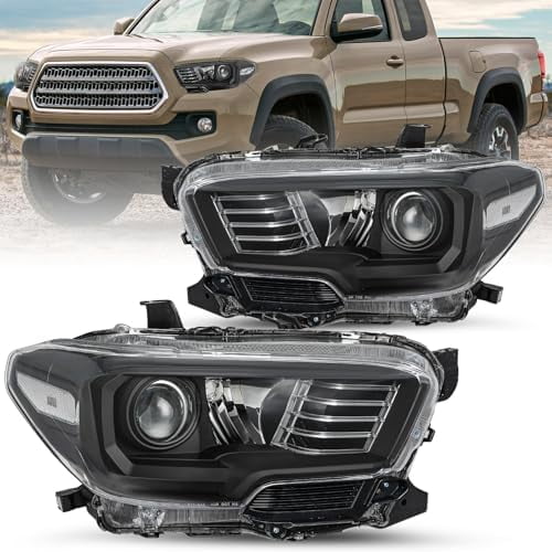 Toyota Tacoma Headlight Replacement