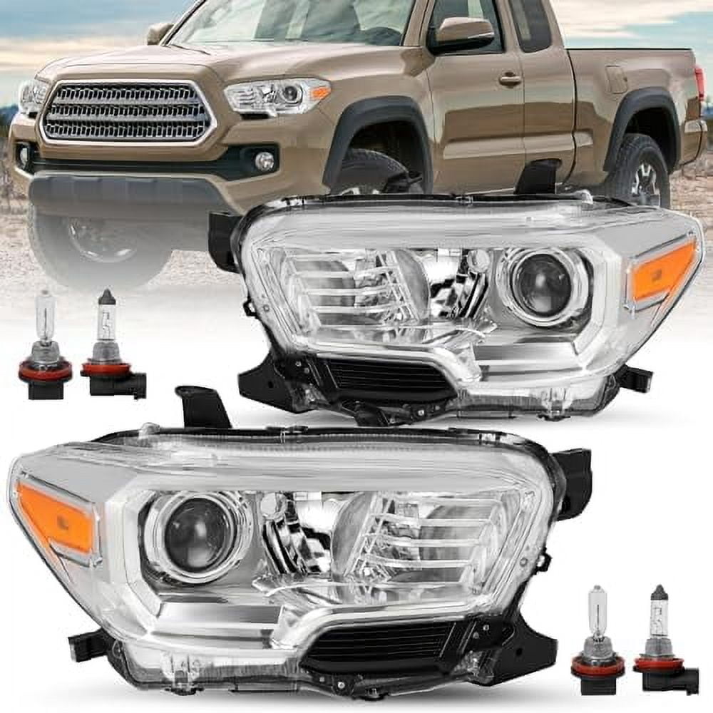 Toyota Tacoma Headlight Replacement