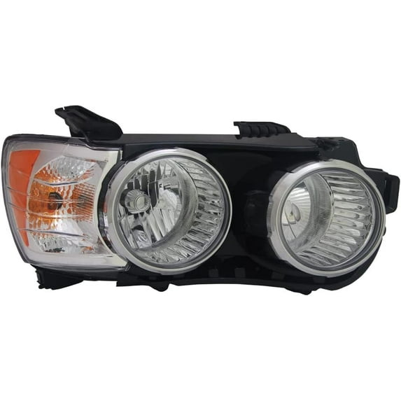 Headlight Assembly Compatible With Chevrolet Chevy Sonic 2012-2016 LS ...