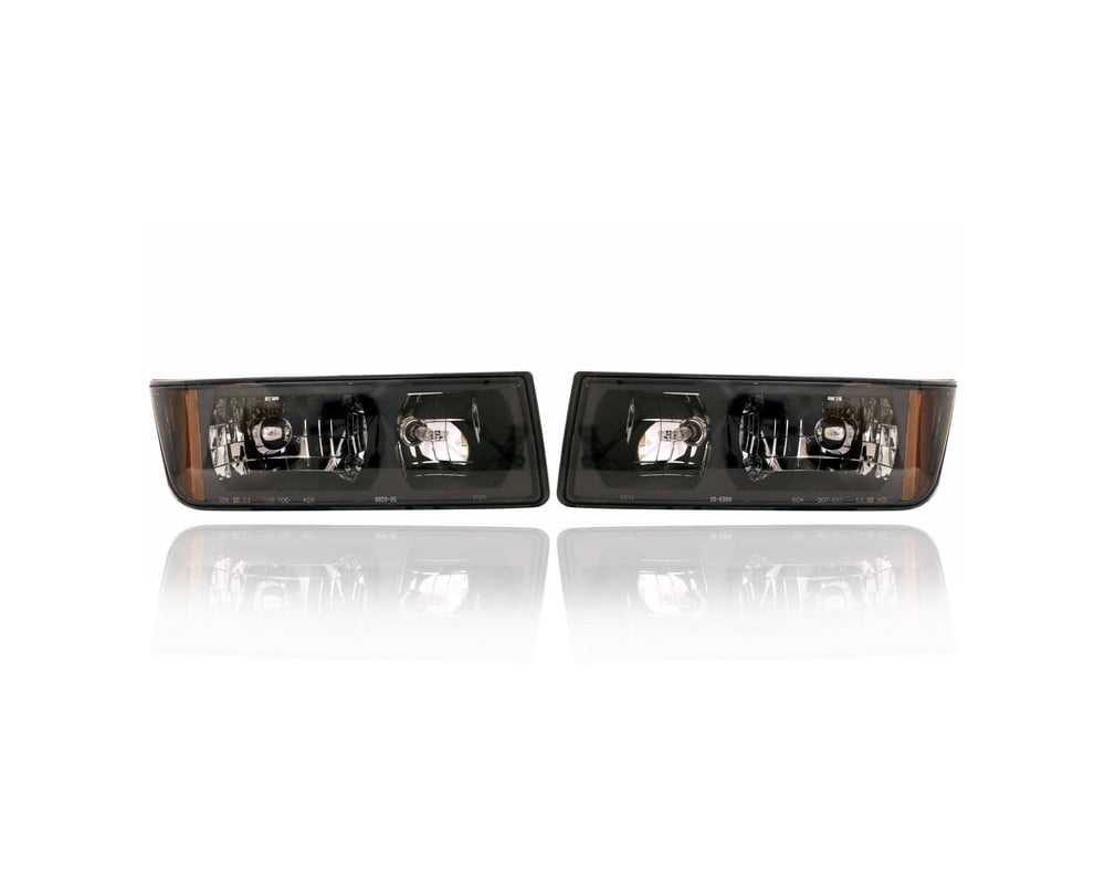 Headlight Assembly - Compatible/Replacement for '02-06 Chevrolet ...