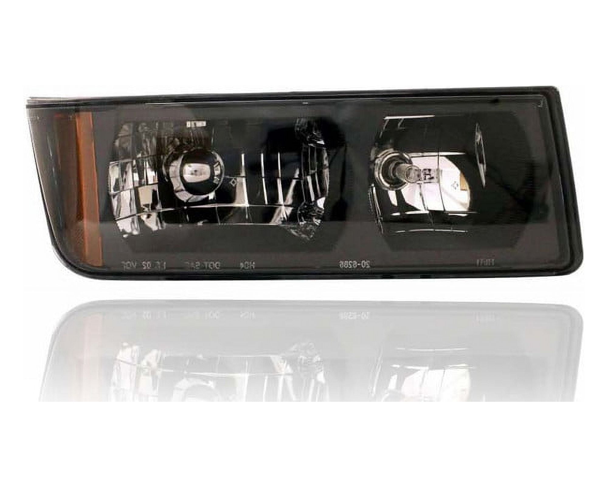 Headlight Assembly - Compatible/Replacement for '02-06 Chevrolet ...