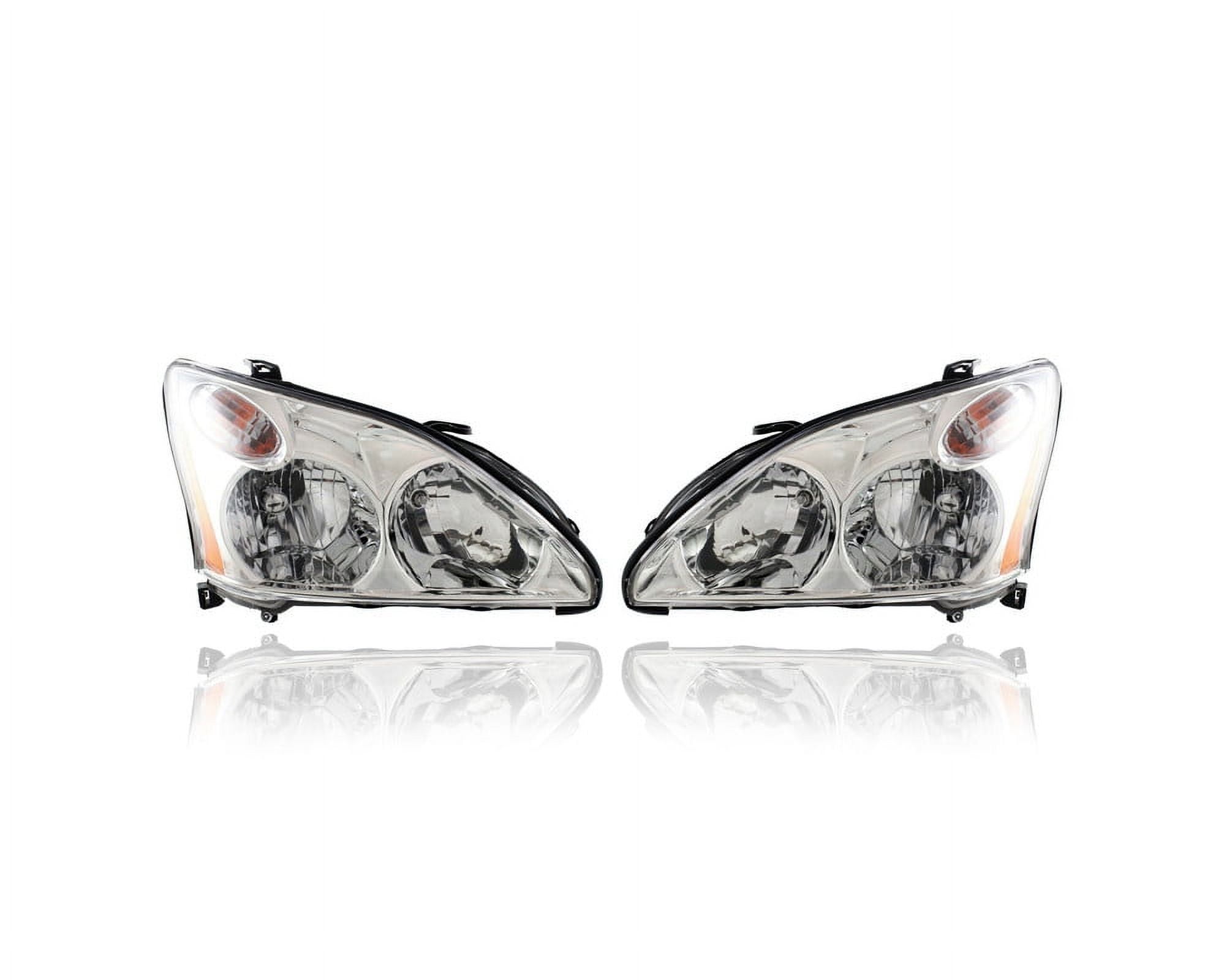 Headlight Assembly - Compatible/Replacement for '04-06 Lexus RX330, 07 ...