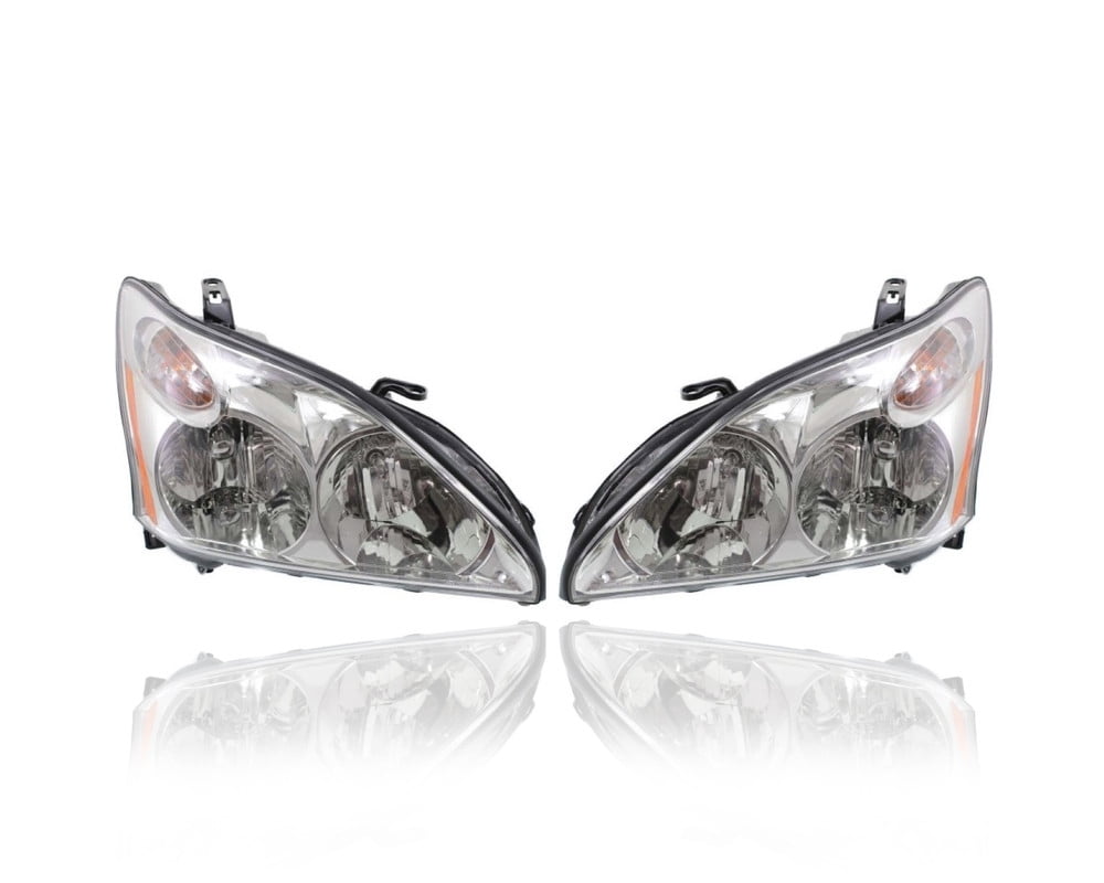 Headlight Assembly - Compatible/Replacement for '04-06 Lexus RX330, 07 ...