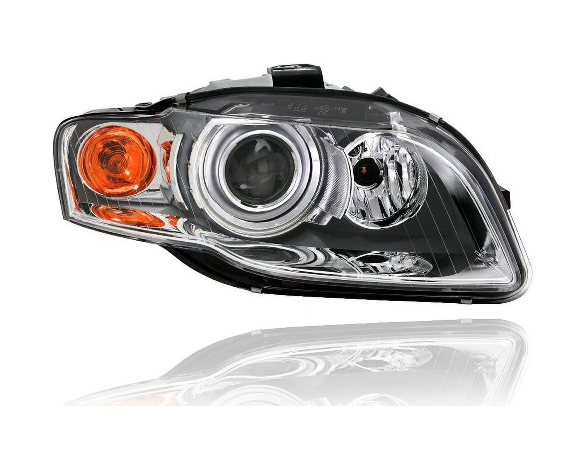 Headlight Assembly - Compatible/Replacement for '06-09 Audi A4/Avant ...