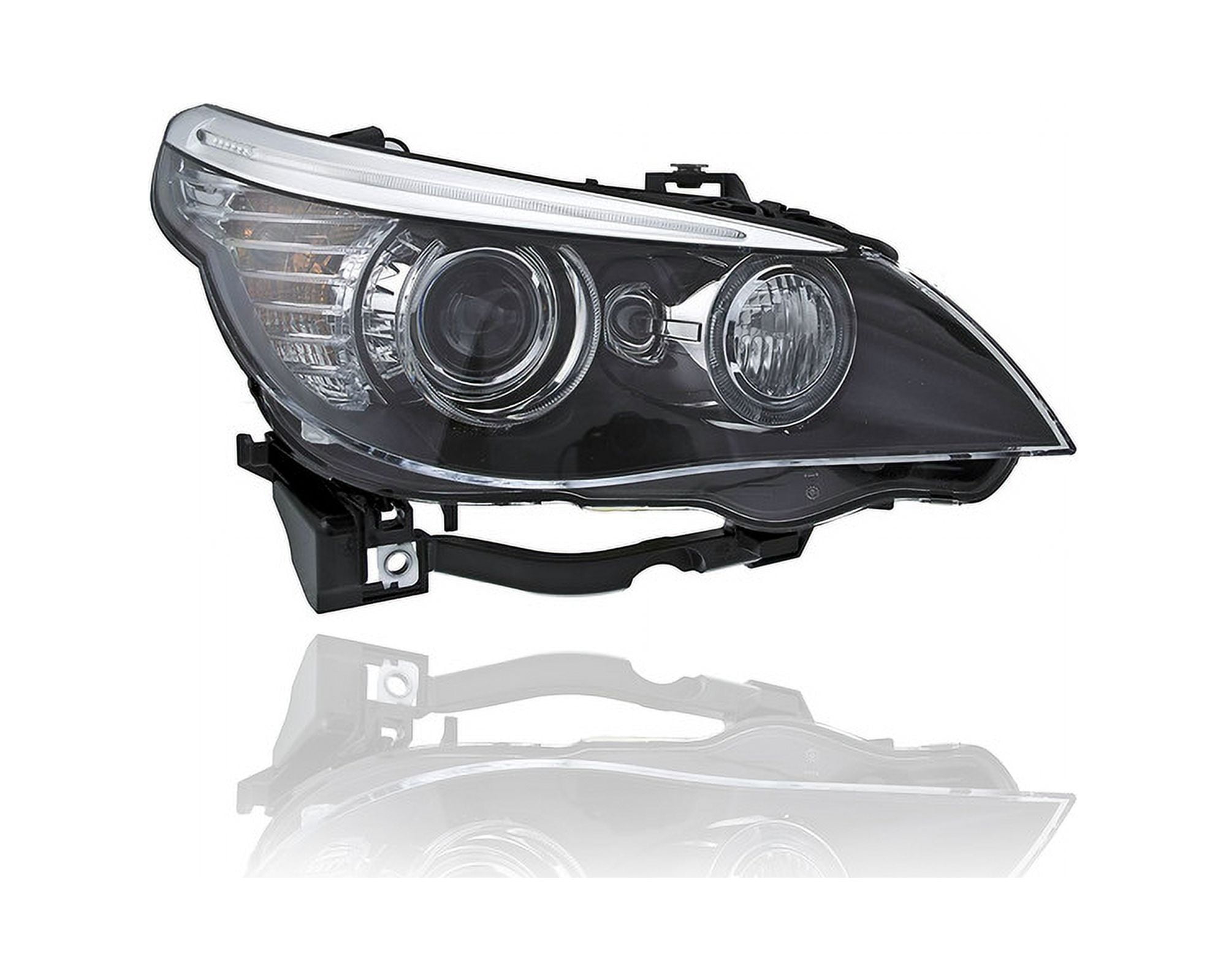 Headlight Assembly - Compatible/Replacement for '08-10 BMW 5-Series ...
