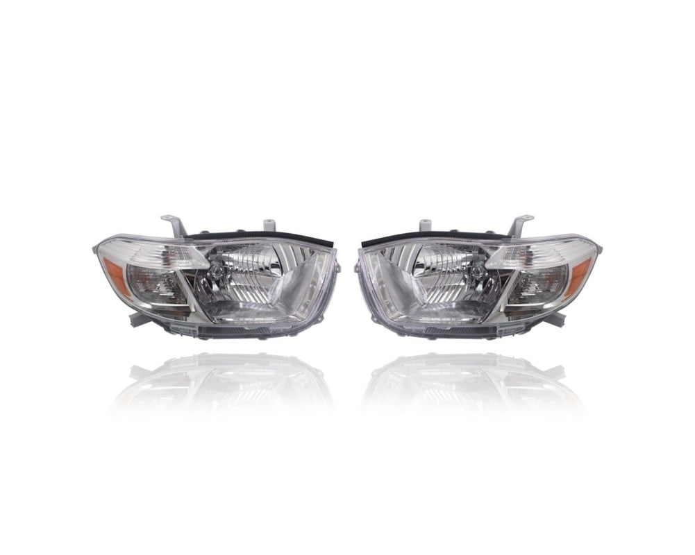 Headlight Assembly - Compatible/Replacement for '08-10 Toyota ...