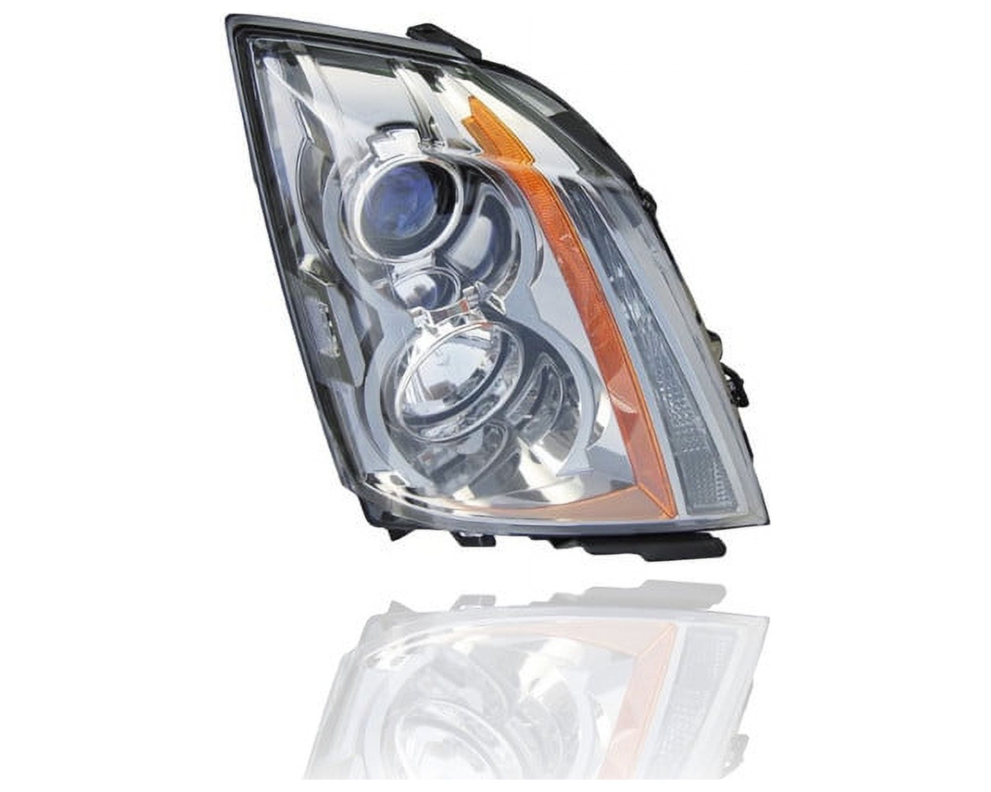 Headlight Assembly - Compatible/Replacement for '08-14 Cadillac CTS/CTS ...