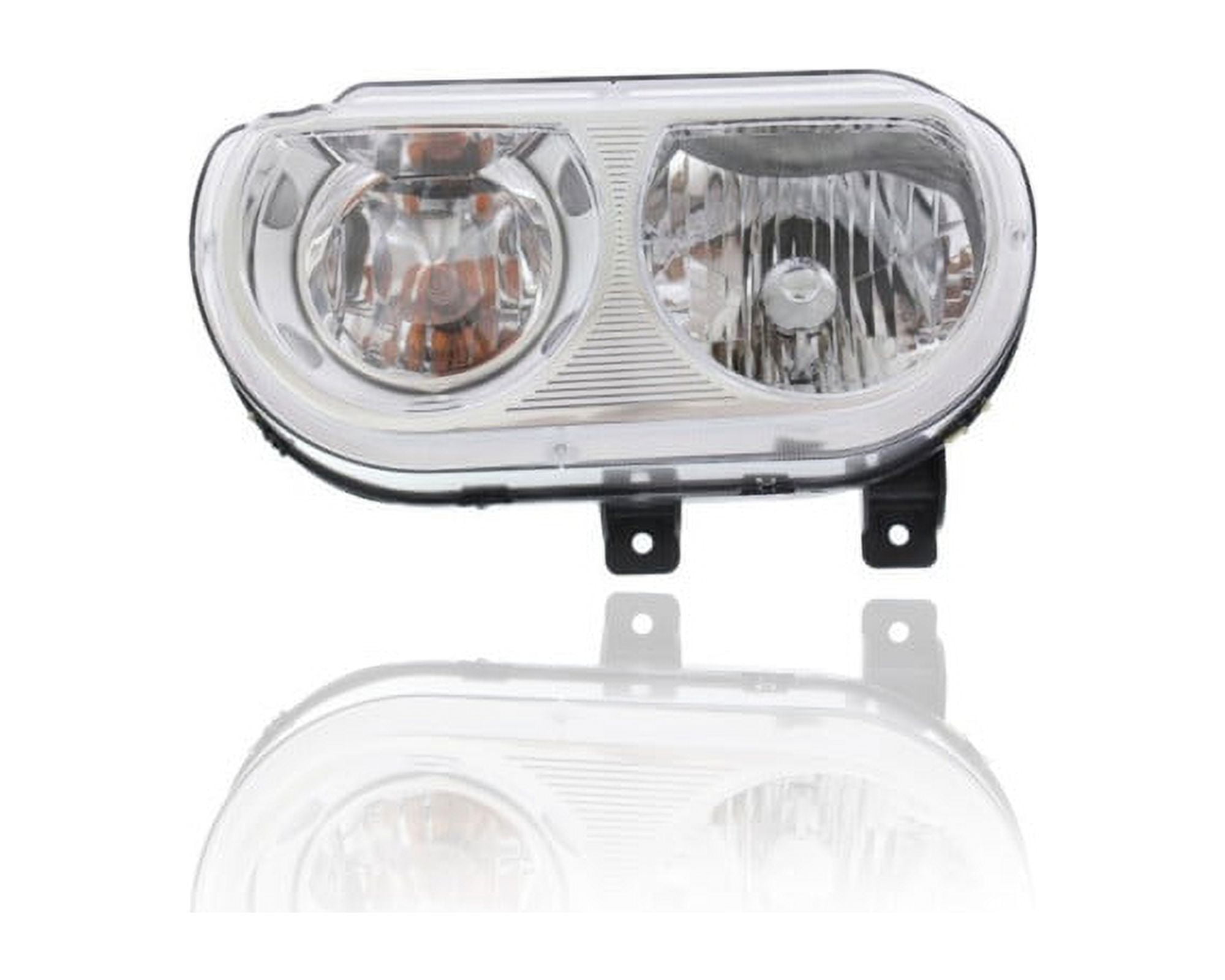 Headlight Assembly - Compatible/Replacement for '08-14 Dodge Challenger ...