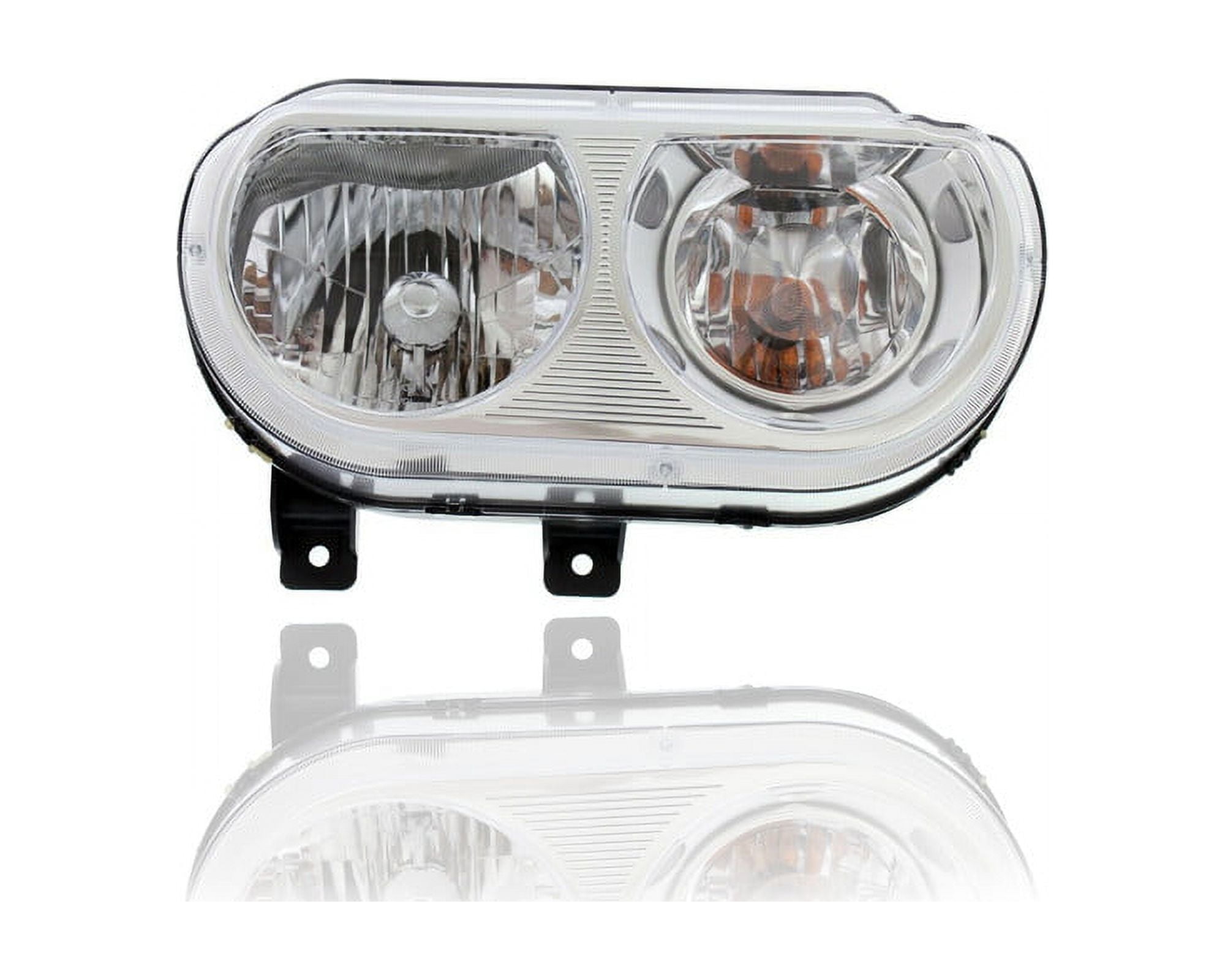 Headlight Assembly - Compatible/Replacement for '08-14 Dodge Challenger ...