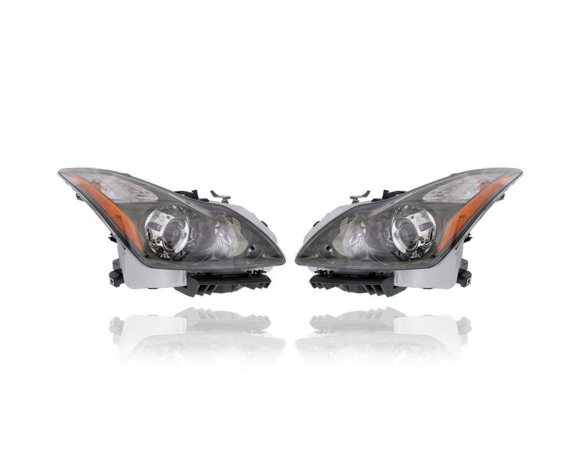 Headlight Assembly - Compatible/Replacement for '09-09 Infiniti G37 ...