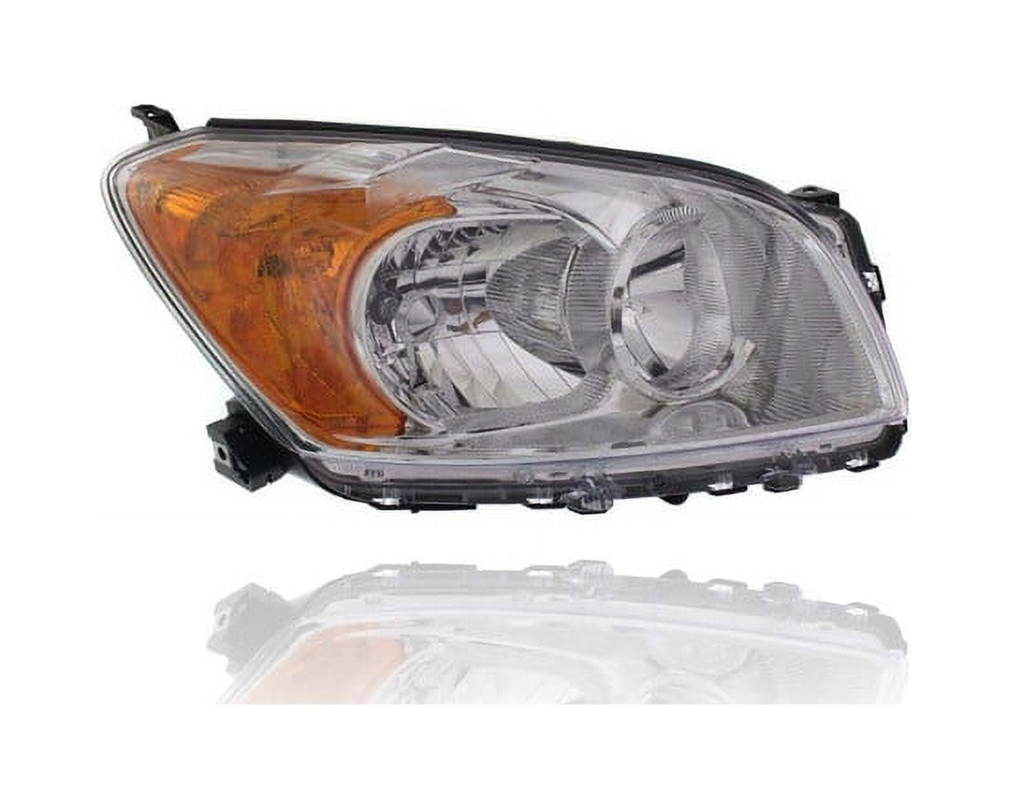 Headlight Assembly - Compatible/Replacement for '09-12 Toyota RAV4 Base ...