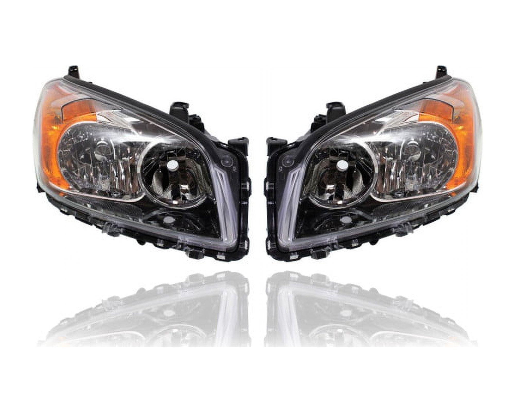 Headlight Assembly - Compatible/Replacement for '09-12 Toyota RAV4 ...