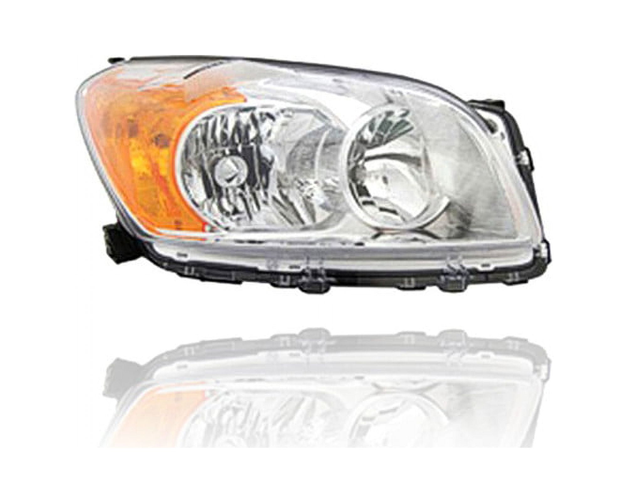 Headlight Assembly - Compatible/Replacement for '09-12 Toyota RAV4 ...