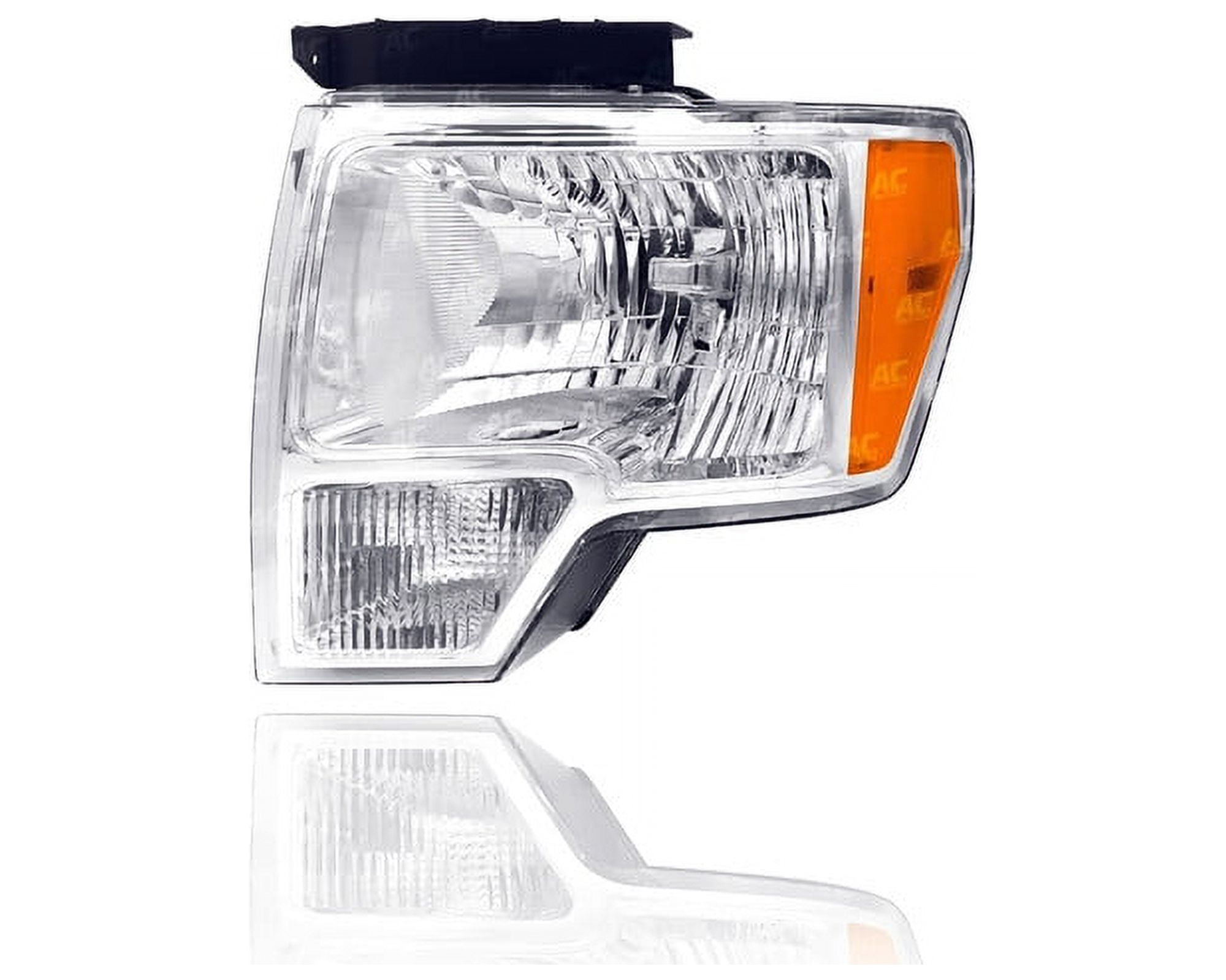 Headlight Assembly - Compatible/Replacement for '09-14 Ford F-150 XLT ...