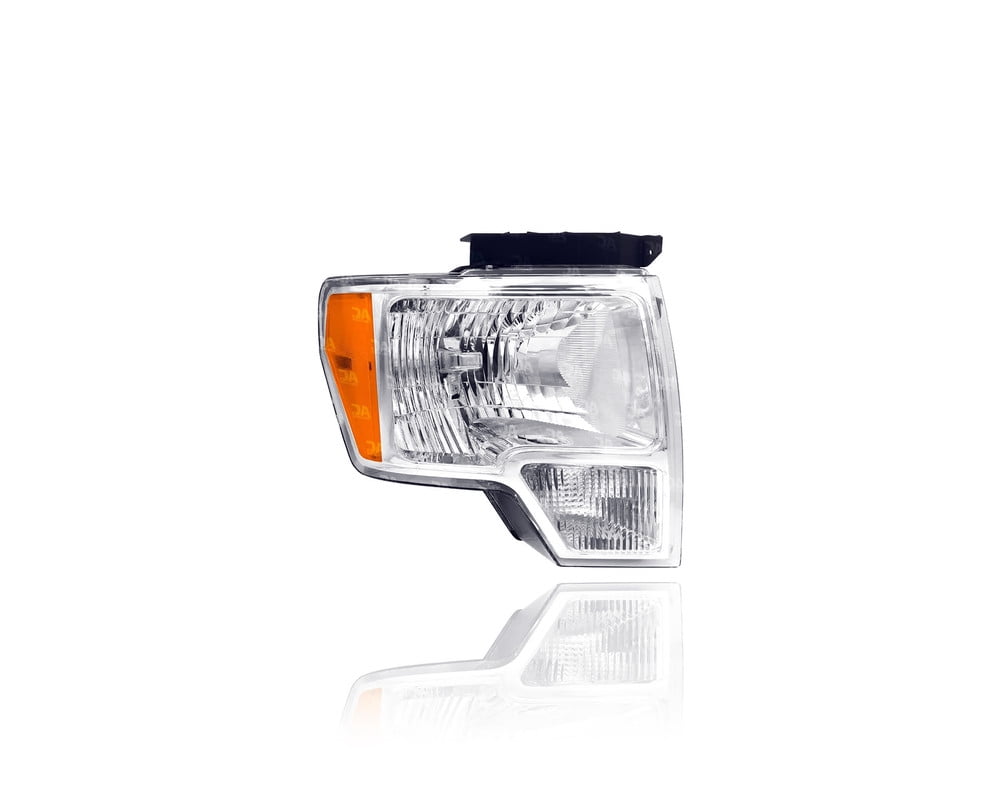 Headlight Assembly - Compatible/Replacement for '09-14 Ford F-150 XLT ...