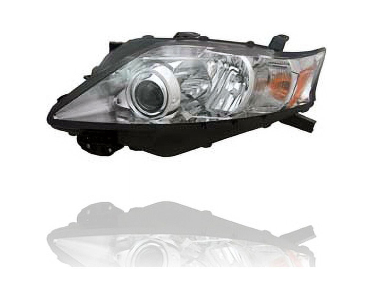 Headlight Assembly - Compatible/Replacement for '10-12 Lexus RX350 ...