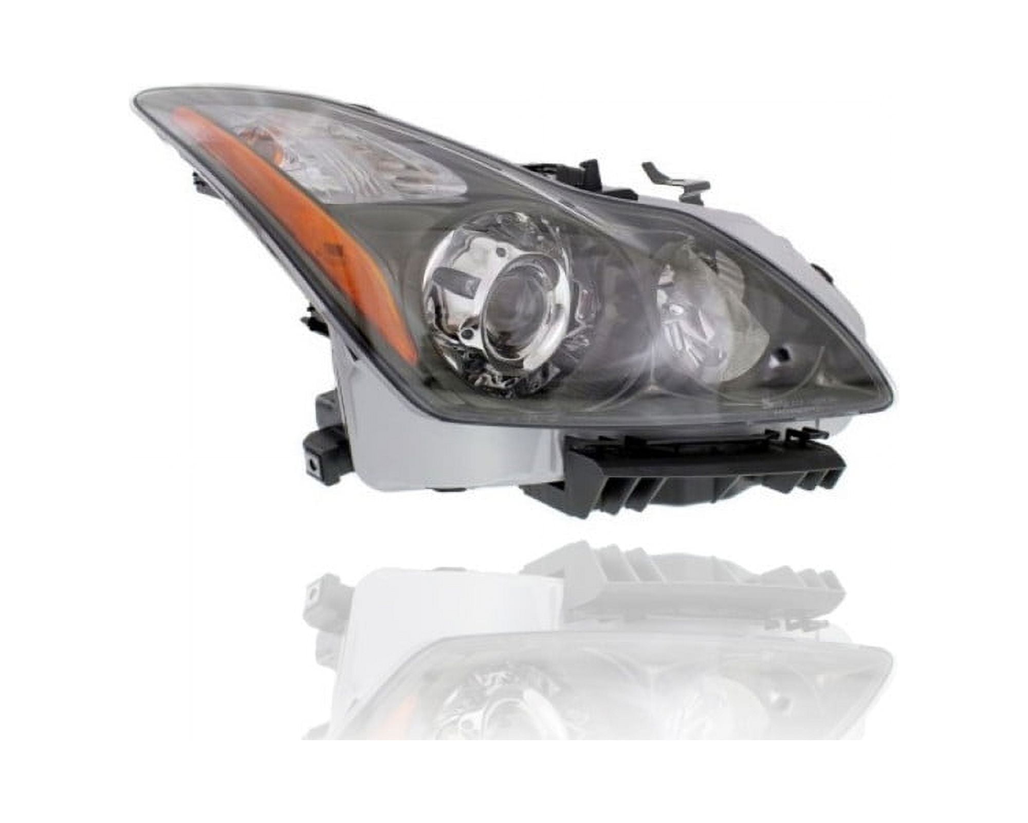 Headlight Assembly - Compatible/Replacement for '11-13 Infiniti G37, 14 ...