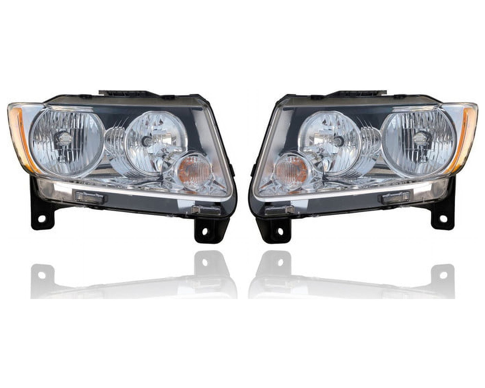 Headlight Assembly - Compatible/Replacement for '11-13 Jeep Grand ...