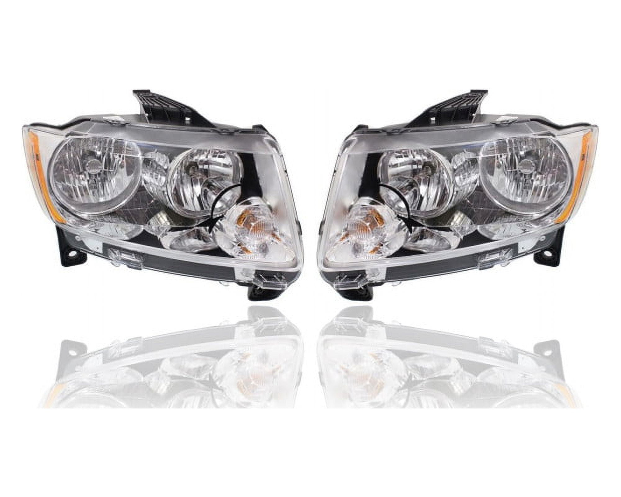 Headlight Assembly - Compatible/Replacement for '11-13 Jeep Grand ...