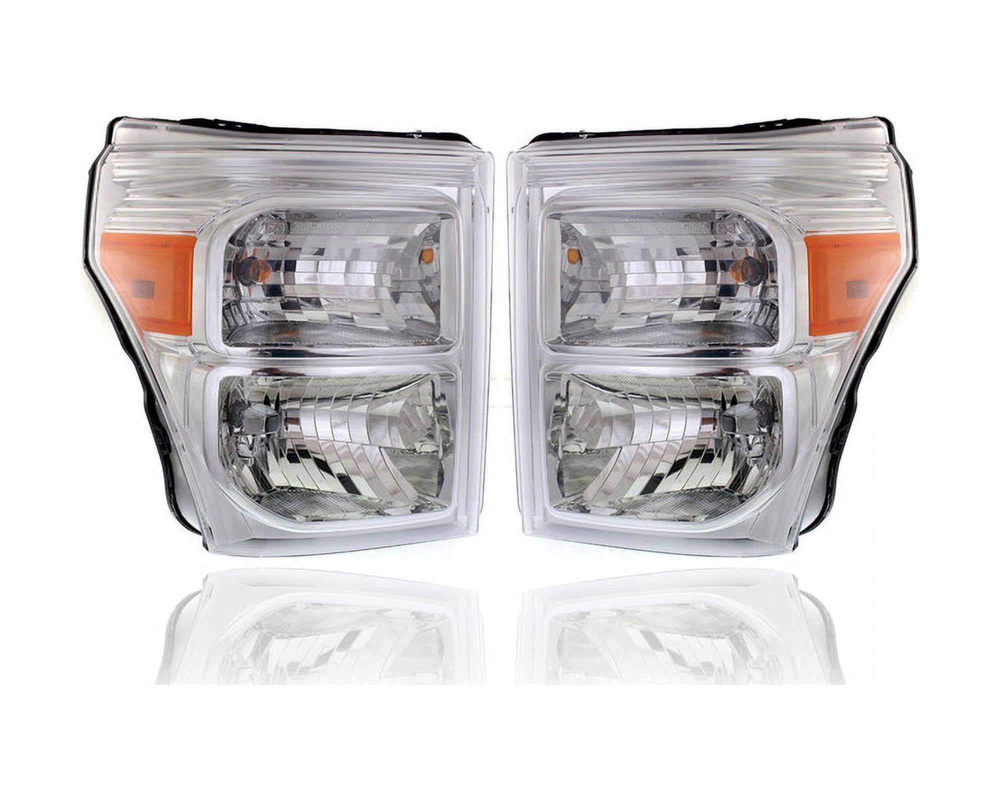 Headlight Assembly - Compatible/Replacement for '11-16 Ford F-250/350 ...