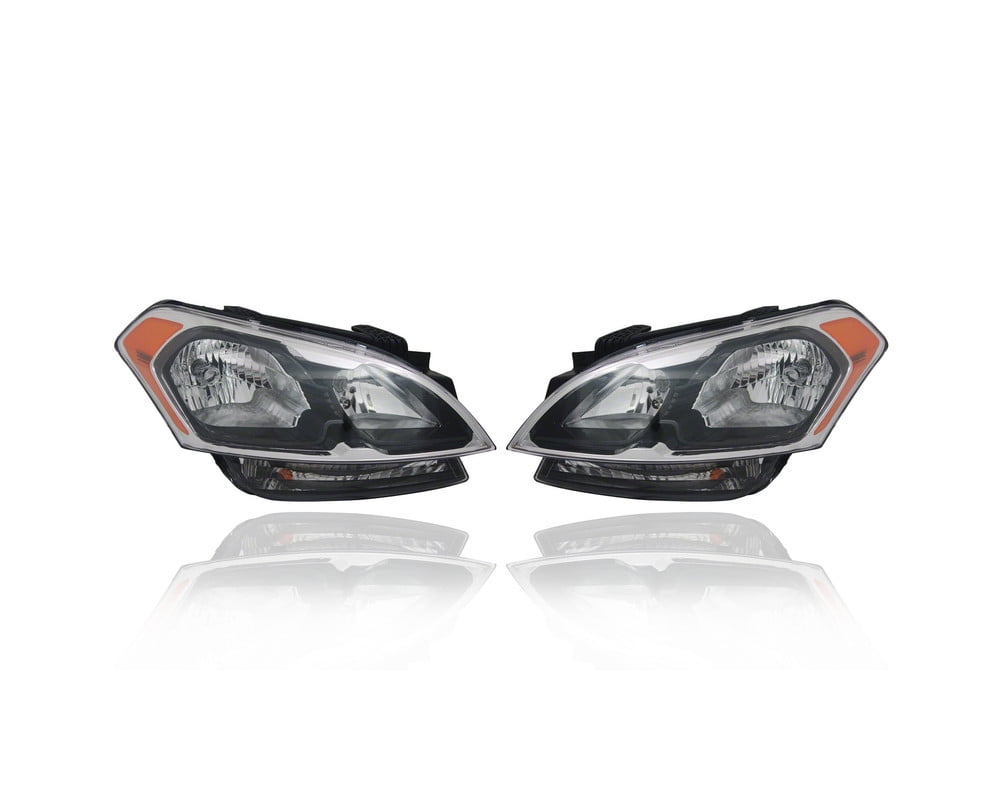 Headlight Assembly - Compatible/Replacement for '12-13 Kia Soul Base ...