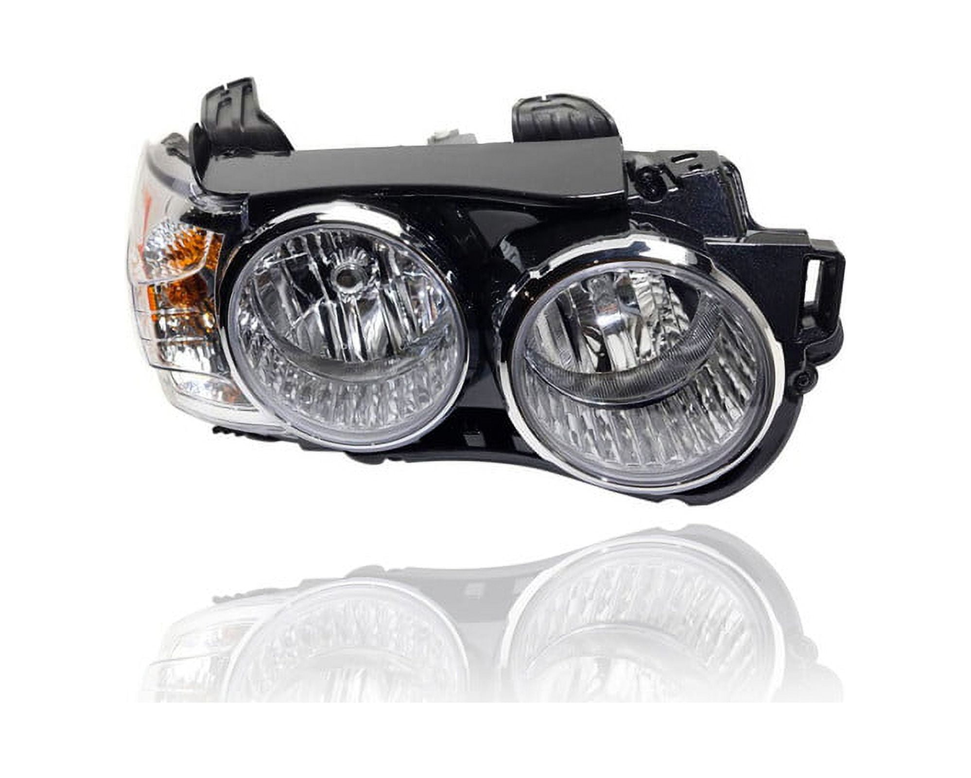 Headlight Assembly - Compatible/Replacement for '12-16 Chevrolet Sonic ...