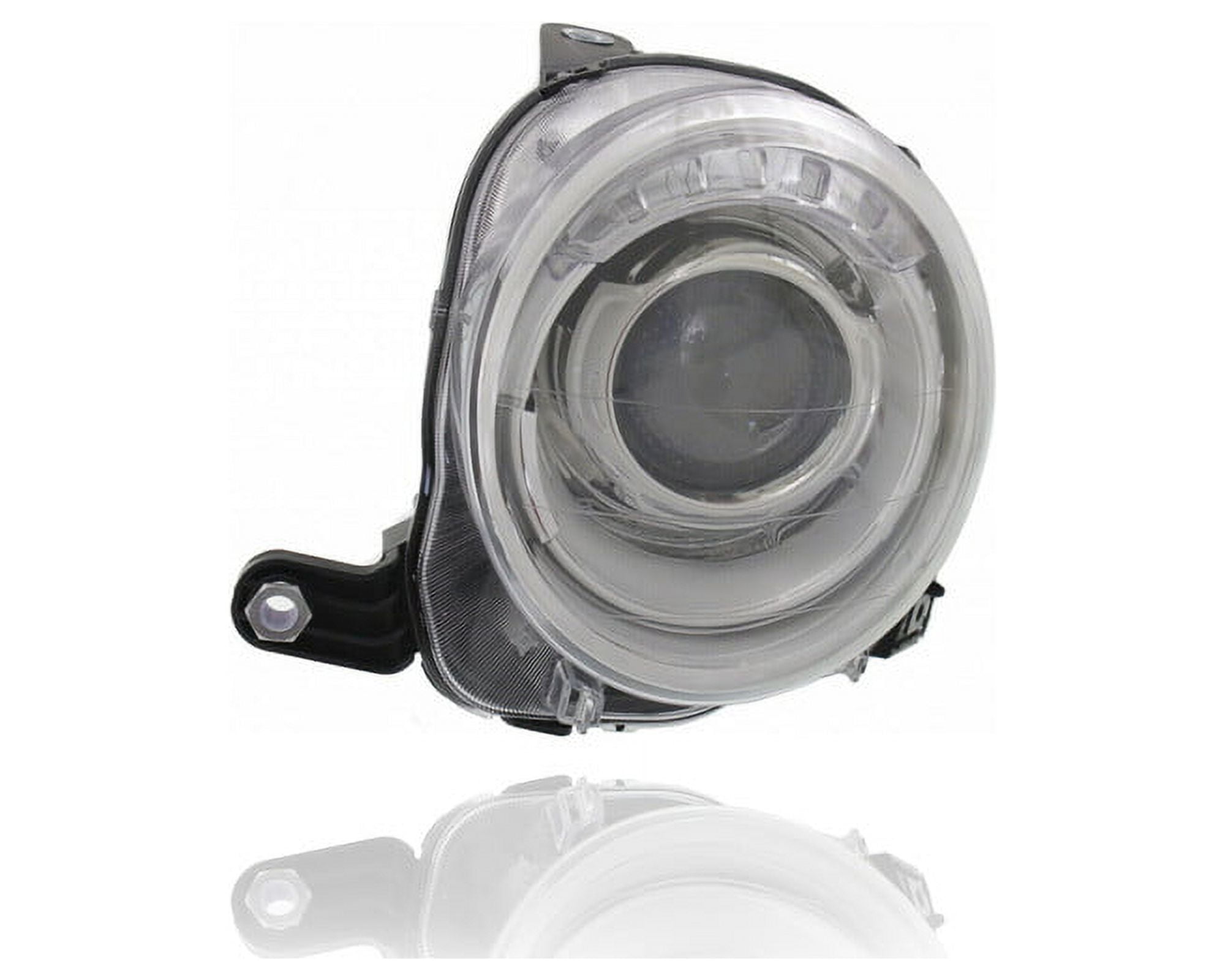 Headlight Assembly - Compatible/Replacement for '12-19 Fiat 500 ...