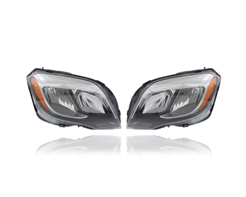 Headlight Assembly - Compatible/Replacement for '13-15 Mercedes-Benz ...