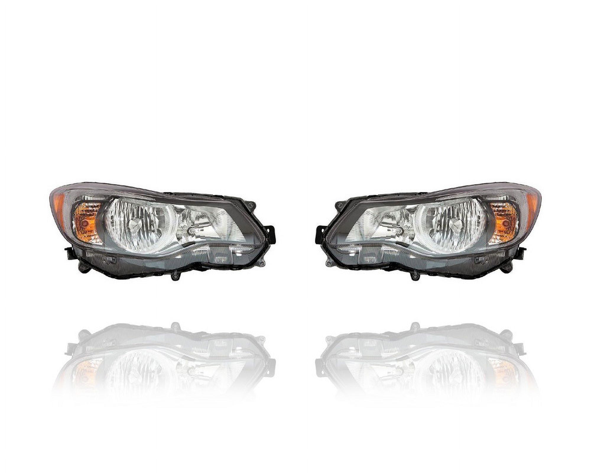 Headlight Assembly - Compatible/Replacement for '14-14 Subaru Impreza ...