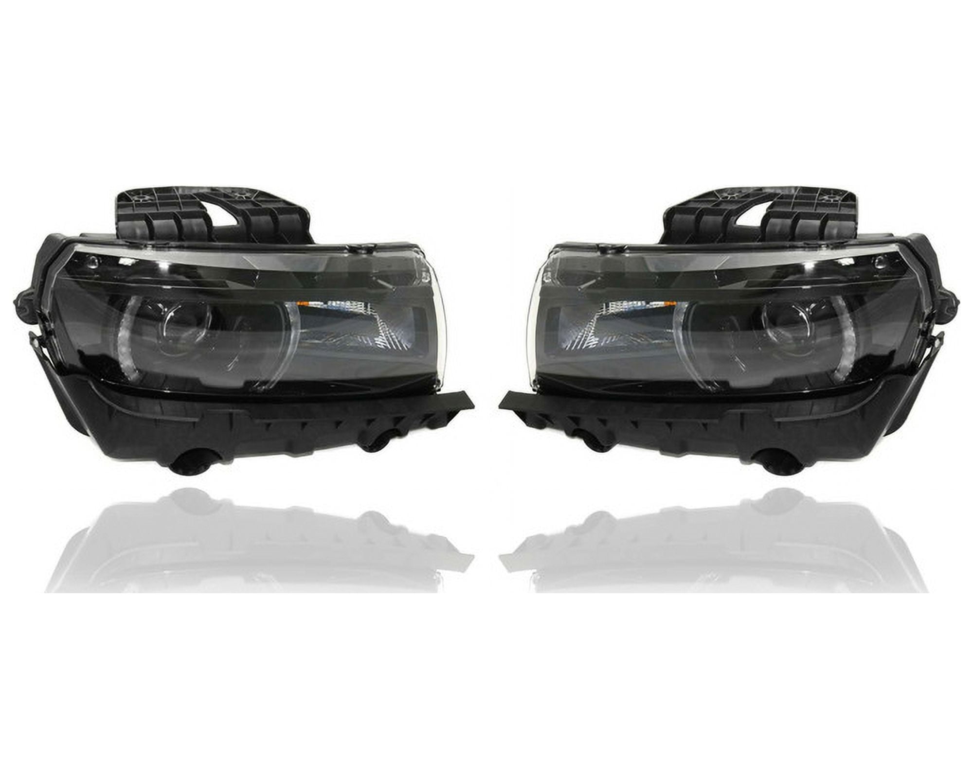 Headlight Assembly - Compatible/Replacement for '14-15 Chevrolet Camaro ...