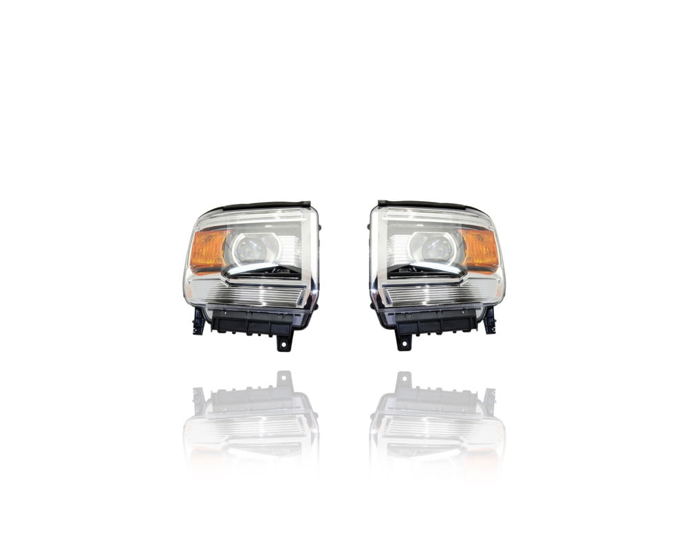Headlight Assembly - Compatible/Replacement for '14-15 GMC Sierra 1500 ...
