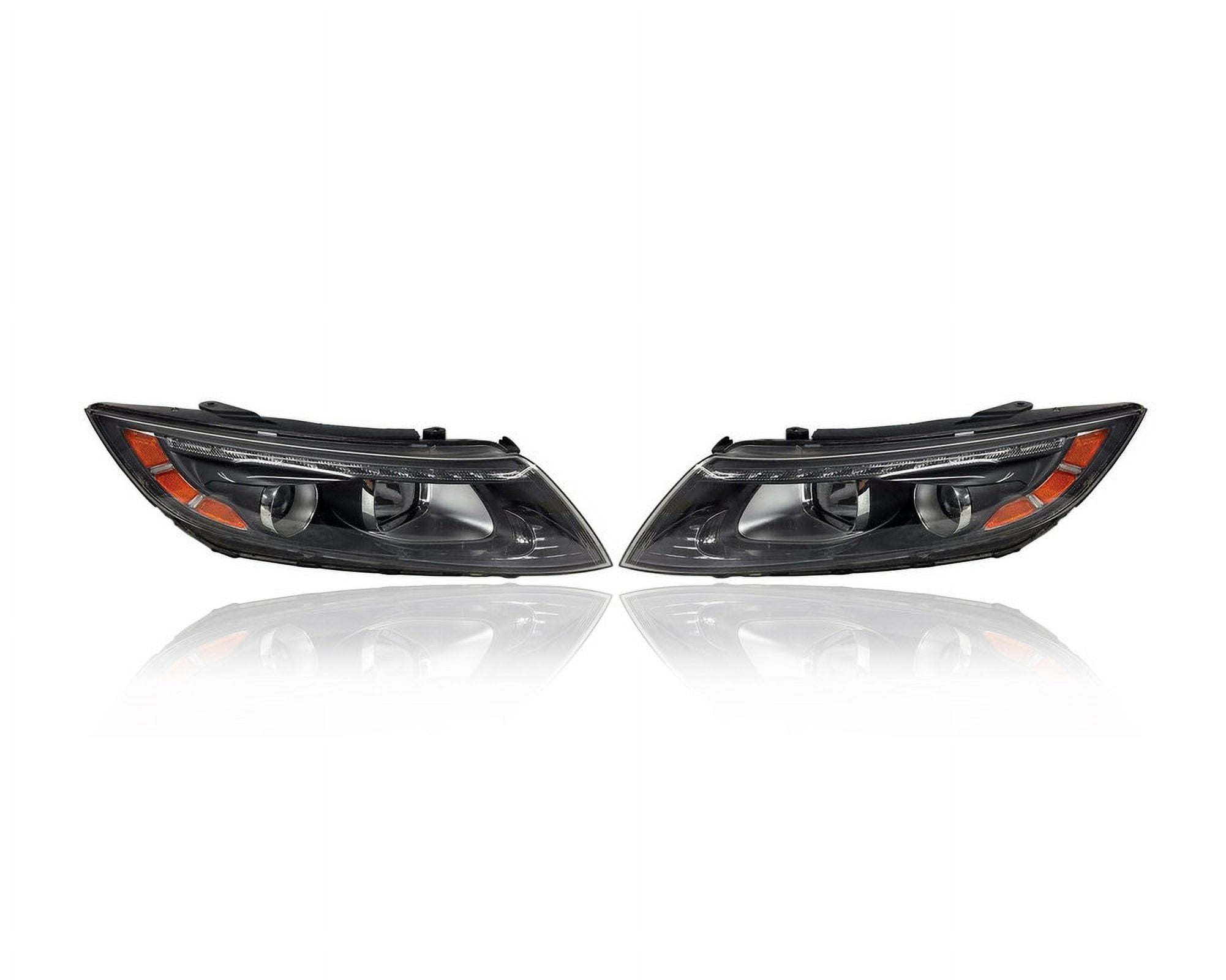 Headlight Assembly - Compatible/Replacement for '14-16 Kia Optima ...