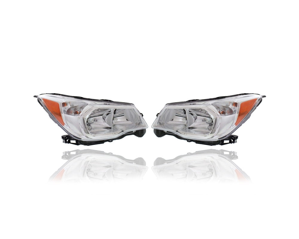 Headlight Assembly - Compatible/Replacement for '14-16 Subaru Forester ...