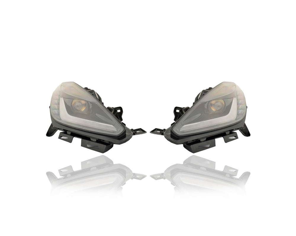 Headlight Assembly - Compatible/Replacement for '14-19 Chevrolet ...