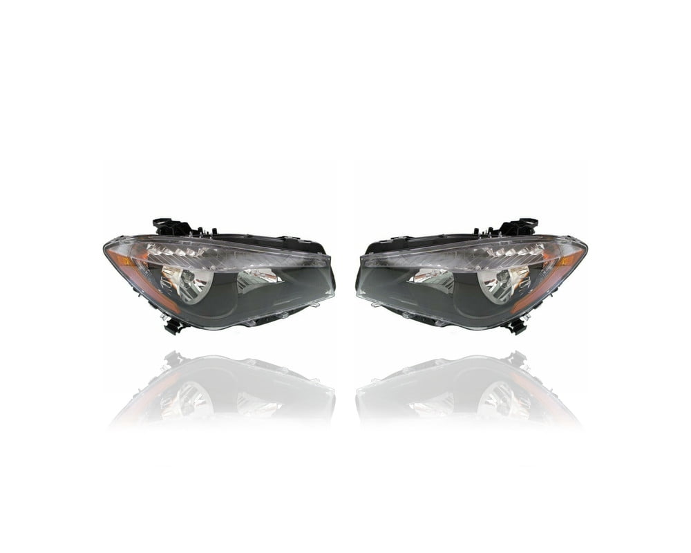 Headlight Assembly - Compatible/Replacement for '14-19 Mercedes-Benz ...