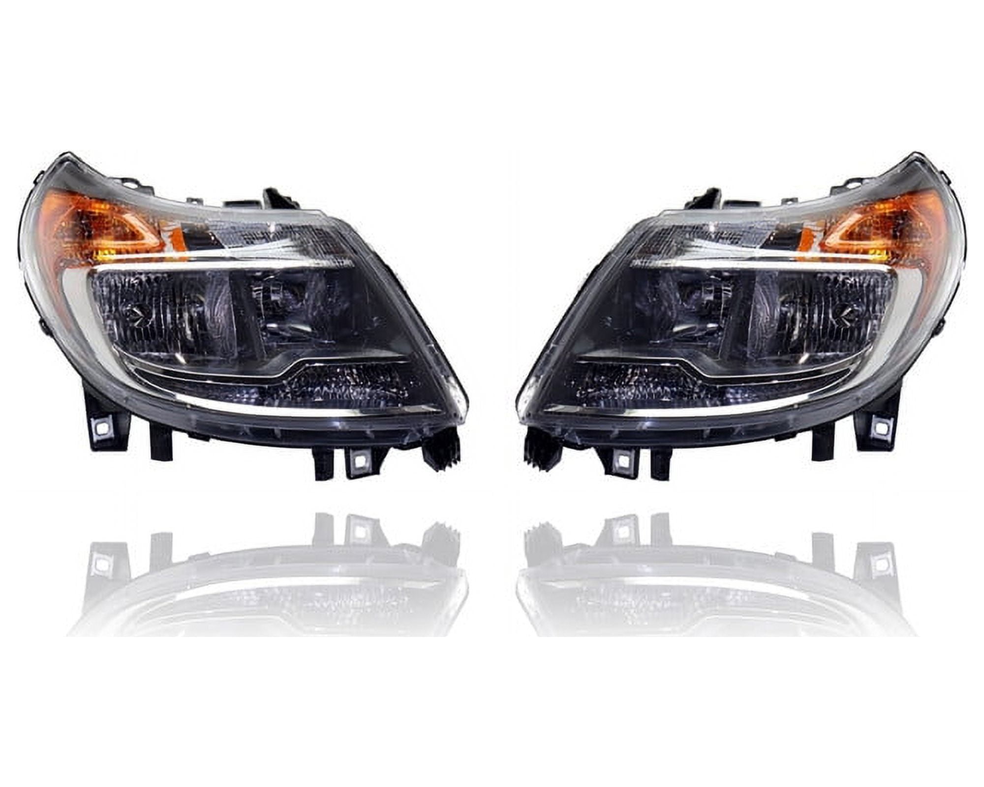 Headlight Assembly - Compatible/Replacement for '14-20 RAM ProMaster ...