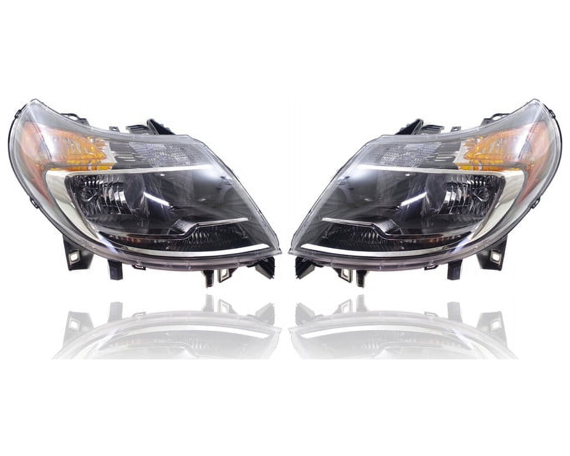 Headlight Assembly - Compatible/Replacement for '14-21 RAM Pro Master ...