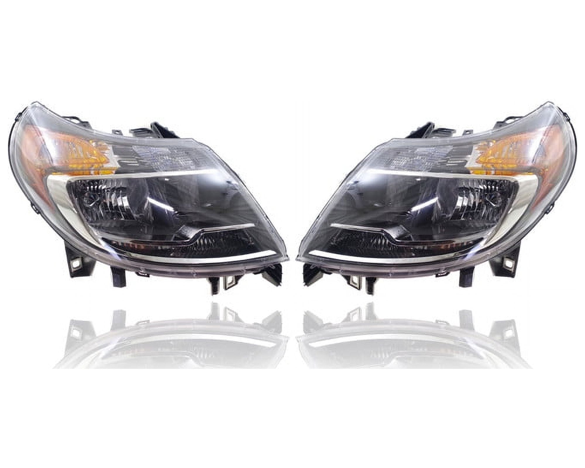 Headlight Assembly - Compatible/Replacement for '14-21 RAM Pro Master ...