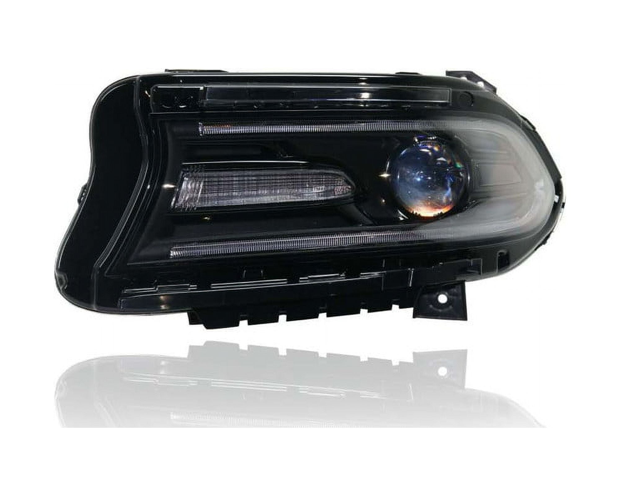 Headlight Assembly - Compatible/Replacement for '15-15 Dodge Charger ...