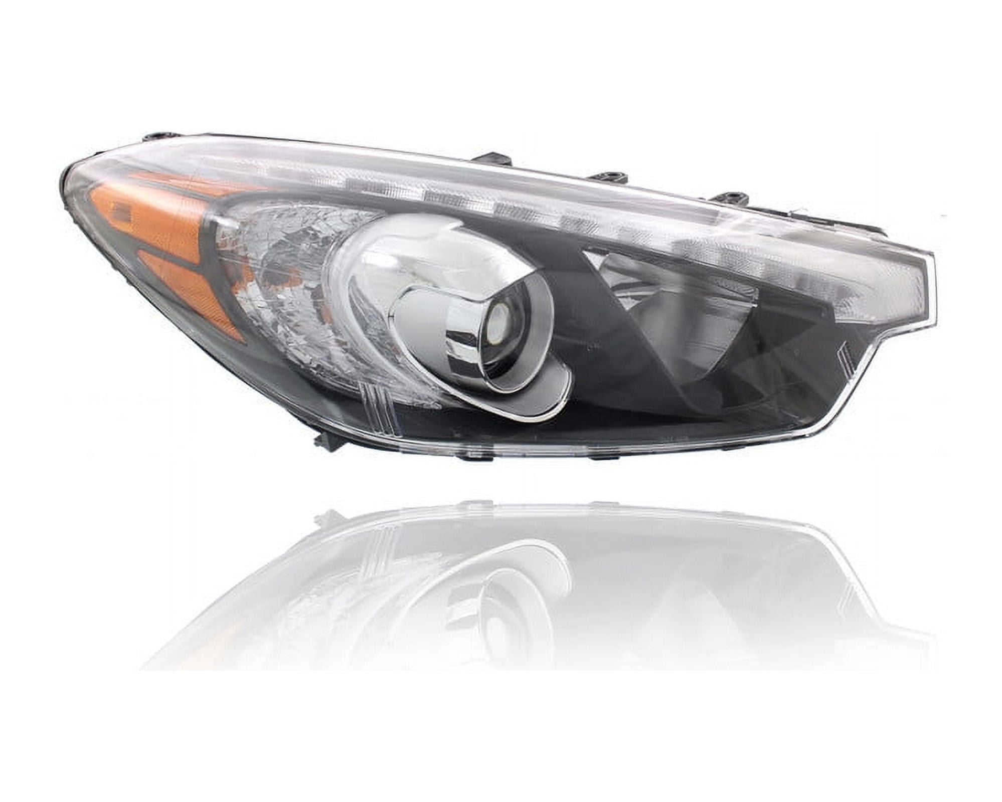 Headlight Assembly - Compatible/Replacement for '15-16 Kia Forte/Koup/5 ...