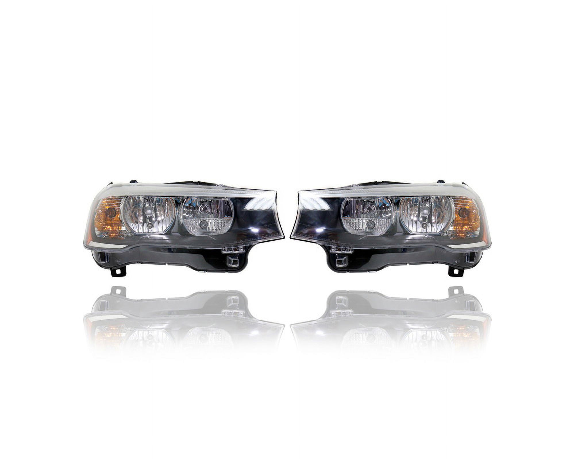 Headlight Assembly - Compatible/Replacement for '15-17 BMW X3, 15-18 X4 ...