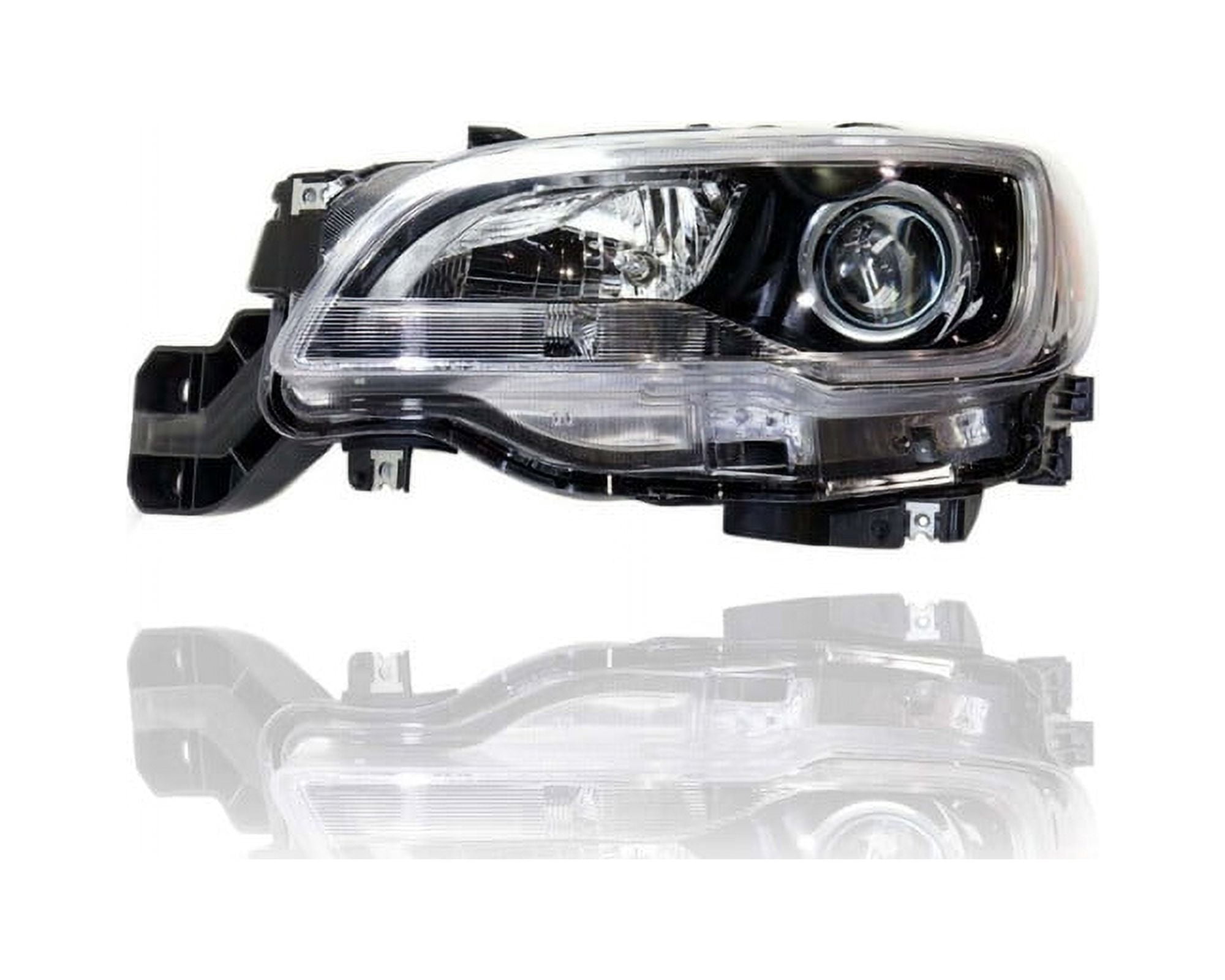 Headlight Assembly - Compatible/Replacement for '15-17 Subaru Legacy ...