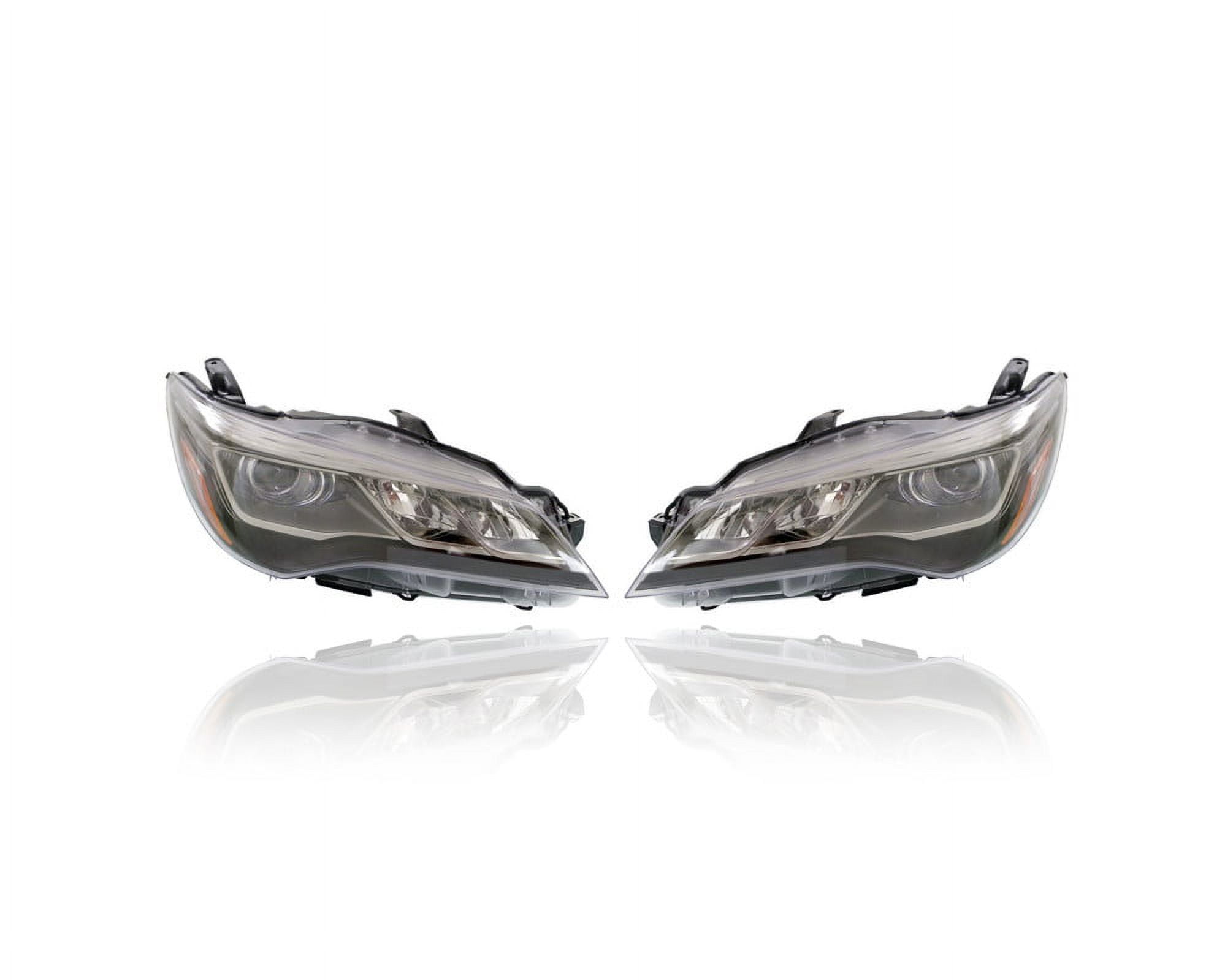 Headlight Assembly - Compatible/Replacement for '15-17 Toyota Camry-XSE ...