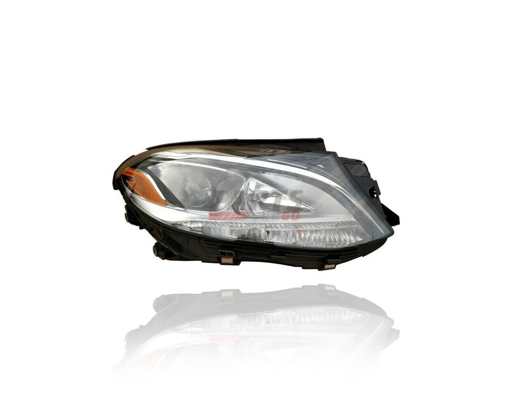 Headlight Assembly - Compatible/Replacement for '16-16 Mercedes-Benz ...