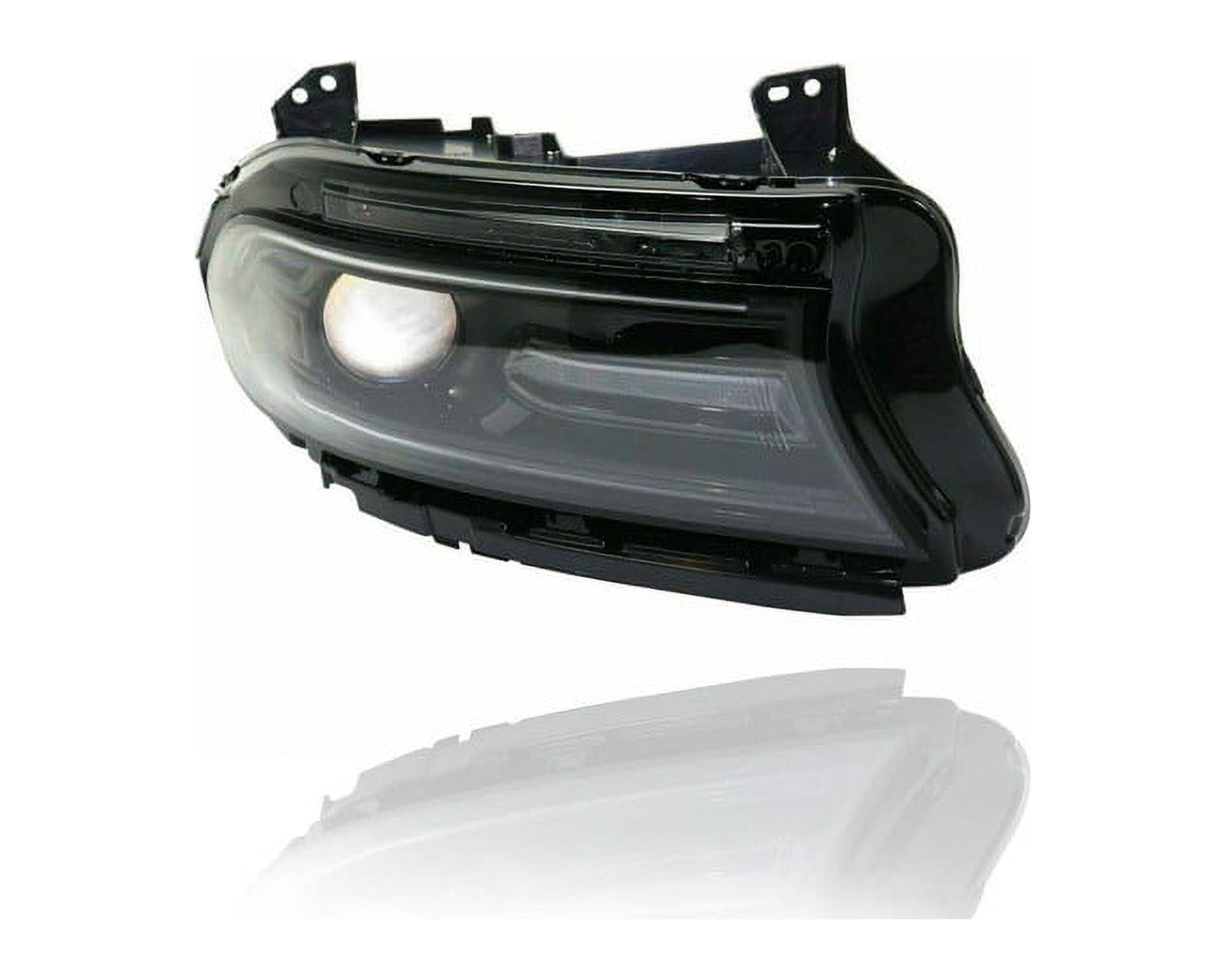 Headlight Assembly - Compatible/Replacement for '16-17 Dodge Charger SE ...