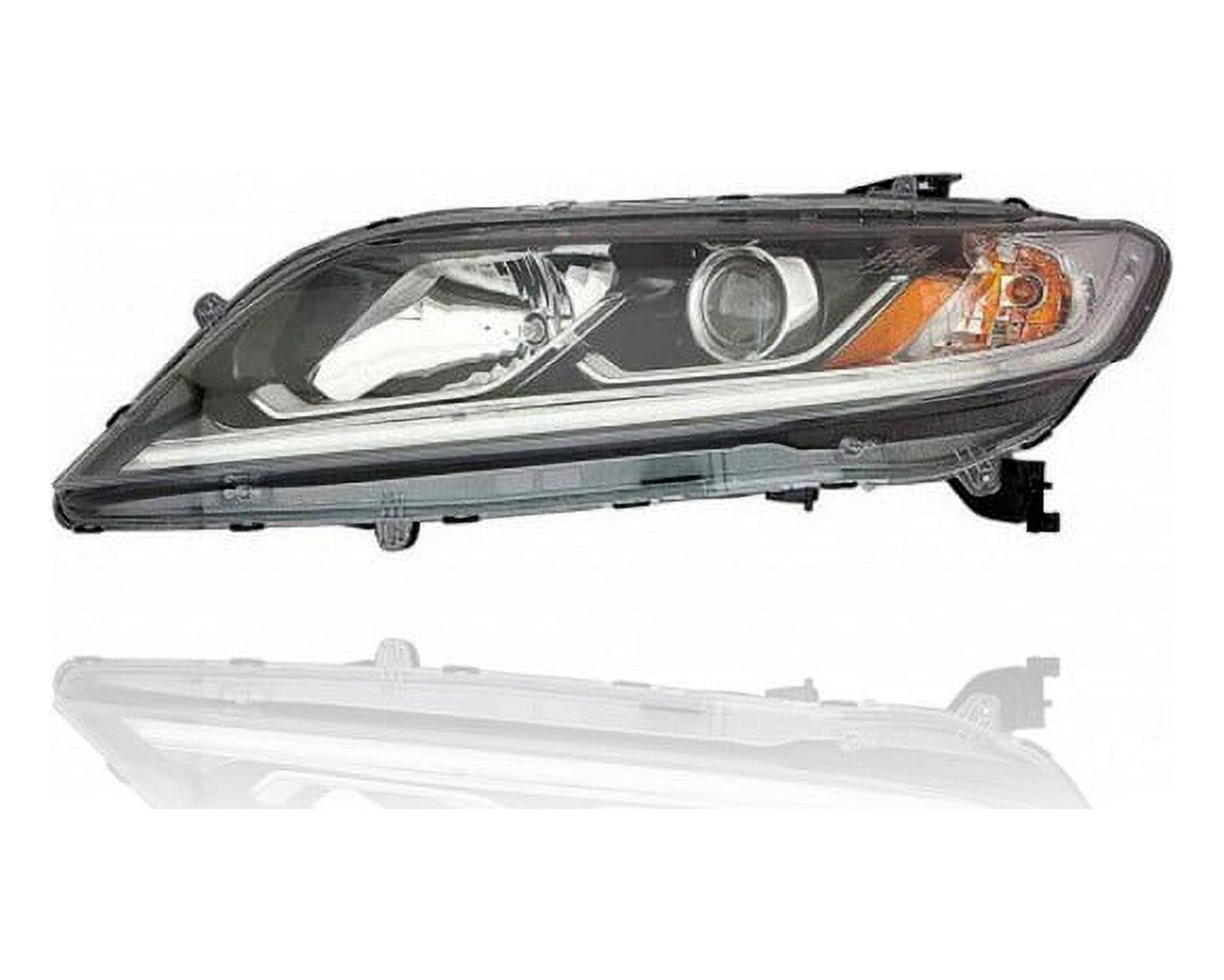 Headlight Assembly - Compatible/Replacement for '16-17 Honda Accord ...