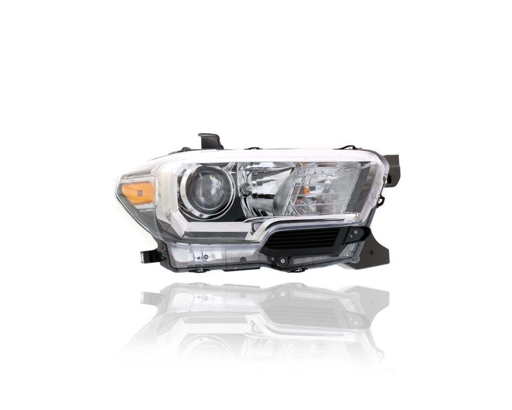 Headlight Assembly - Compatible/Replacement for '16-17 Toyota Tacoma ...