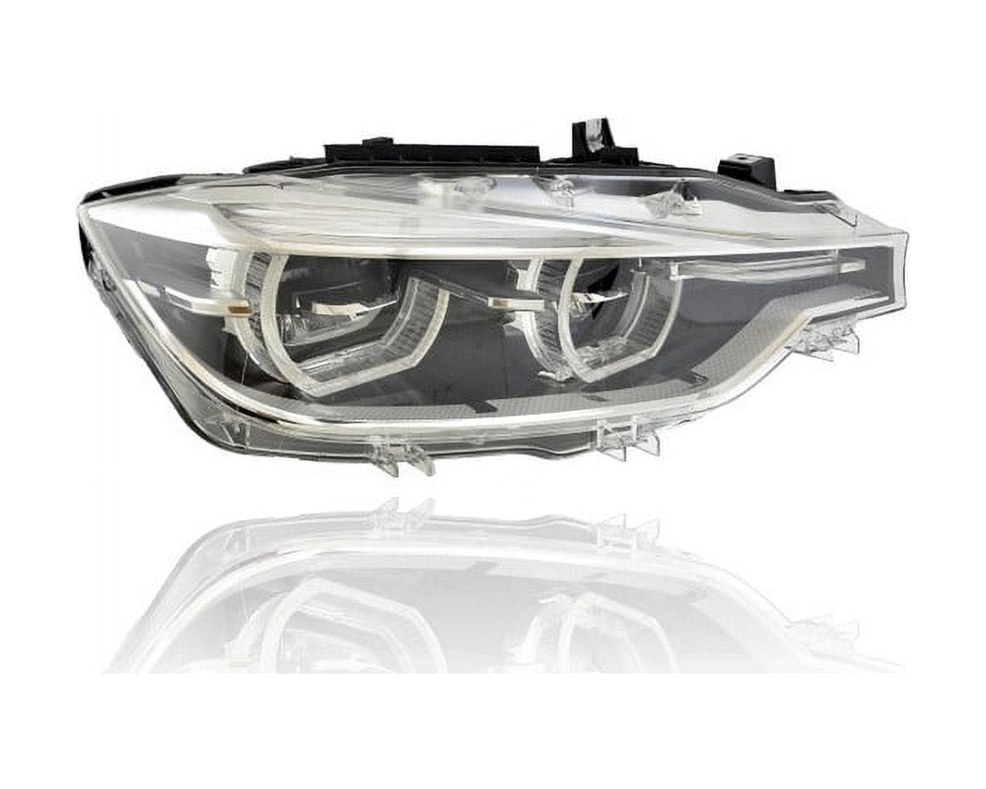 Headlight Assembly - Compatible/Replacement for '16-18 BMW 3-Series ...