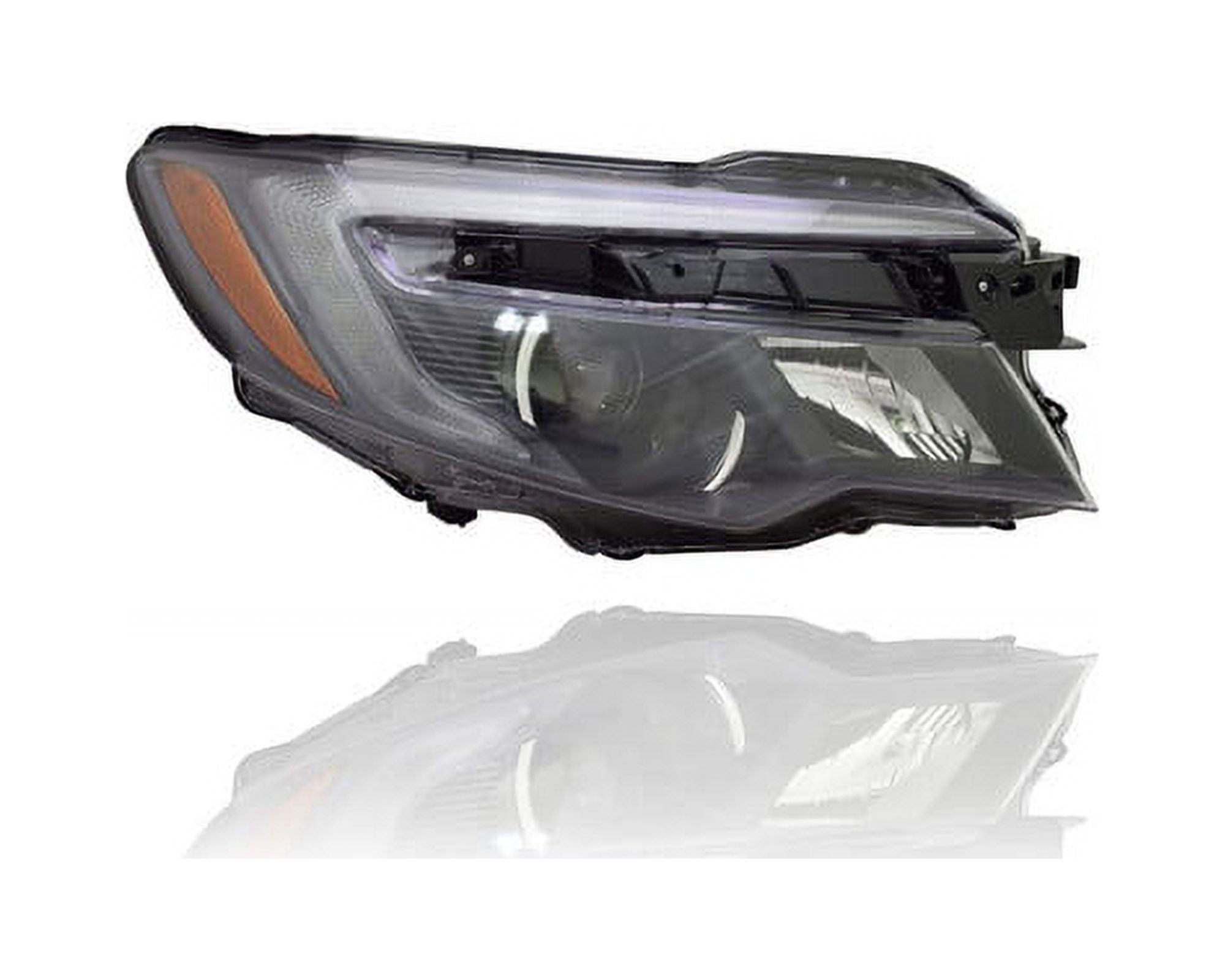 Headlight Assembly - Compatible/Replacement for '16-18 Honda Pilot Elite, 19-21 Pilot LX/EX/EXL ...
